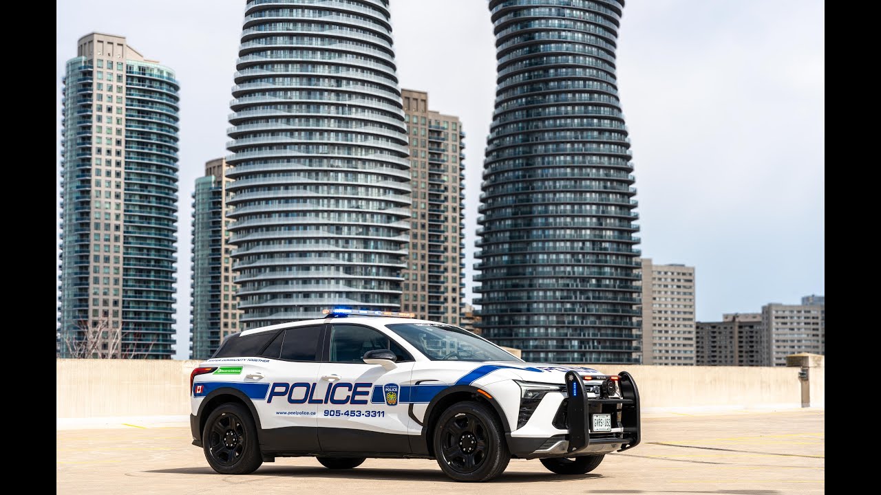 The New Electric Police Pursuit Vehicle - YouTube