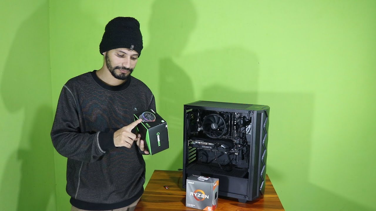 CPU COOLER GAMEMAX GAMMA 200 VALE APENA! - YouTube