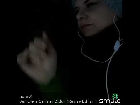 Sen ellere yarmi oldun