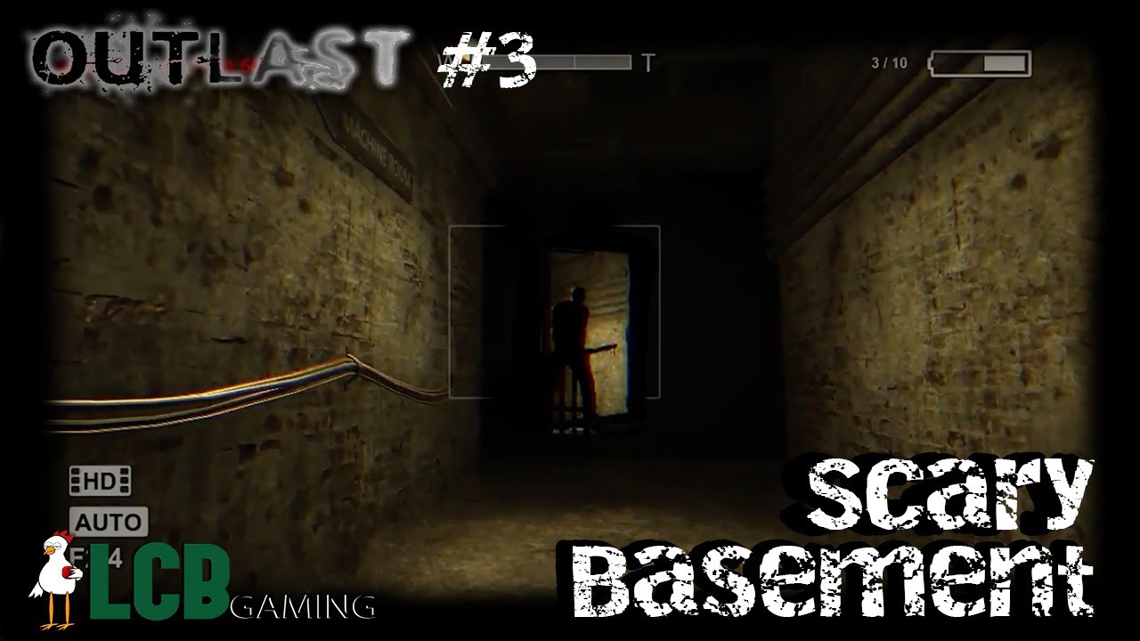Outlast: Scary Basement - PART 3 - LCB Gaming - YouTube