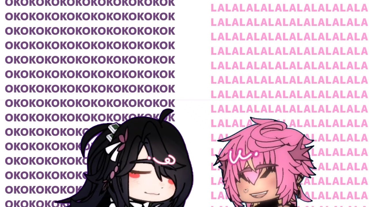 lalalala + okokok trend ft. bestie - YouTube