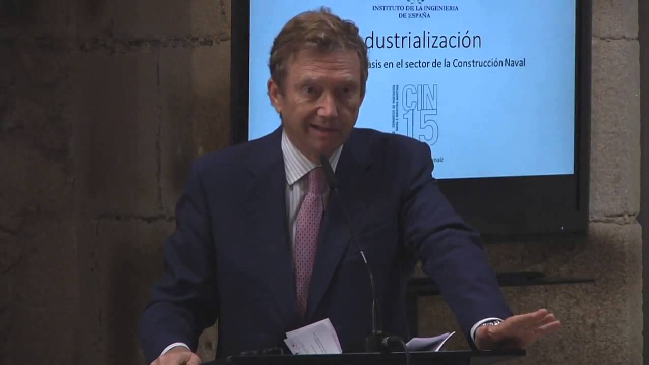 "Industrialización" por D. Manuel Moreu Munaiz - YouTube