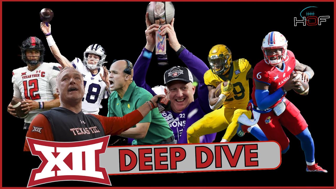 Big 12 Deep Dive LIVE | TTU, Baylor, Kansas and K-State | TONIGHT, 8:35 ...