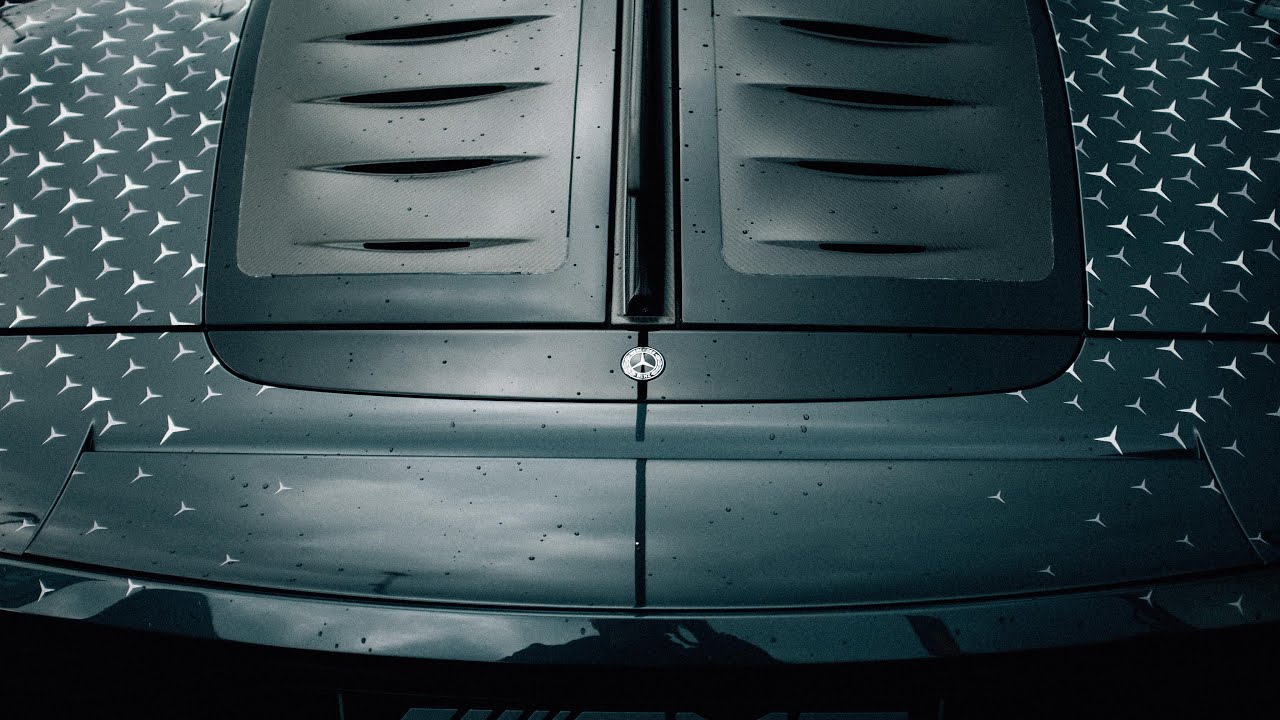 AMG ONE | BMPCC 4K + 17-40mm | Automotive short - YouTube