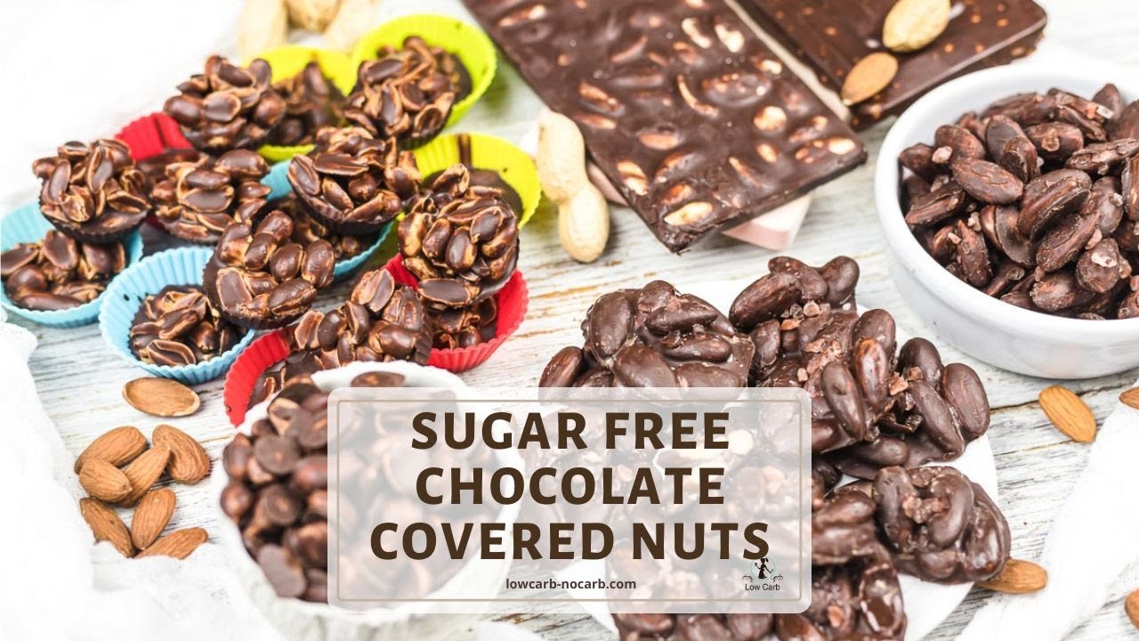 Easy Chocolate Covered Nuts Recipes - YouTube