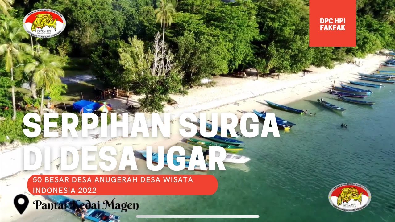 4 Destinasi Wisata Yang Dapat Dinikmati Wisatawan di Desa Ugar - YouTube