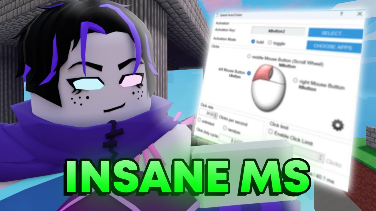 Leaking The BEST PVP MS For Roblox Bedwars Ranked... - YouTube