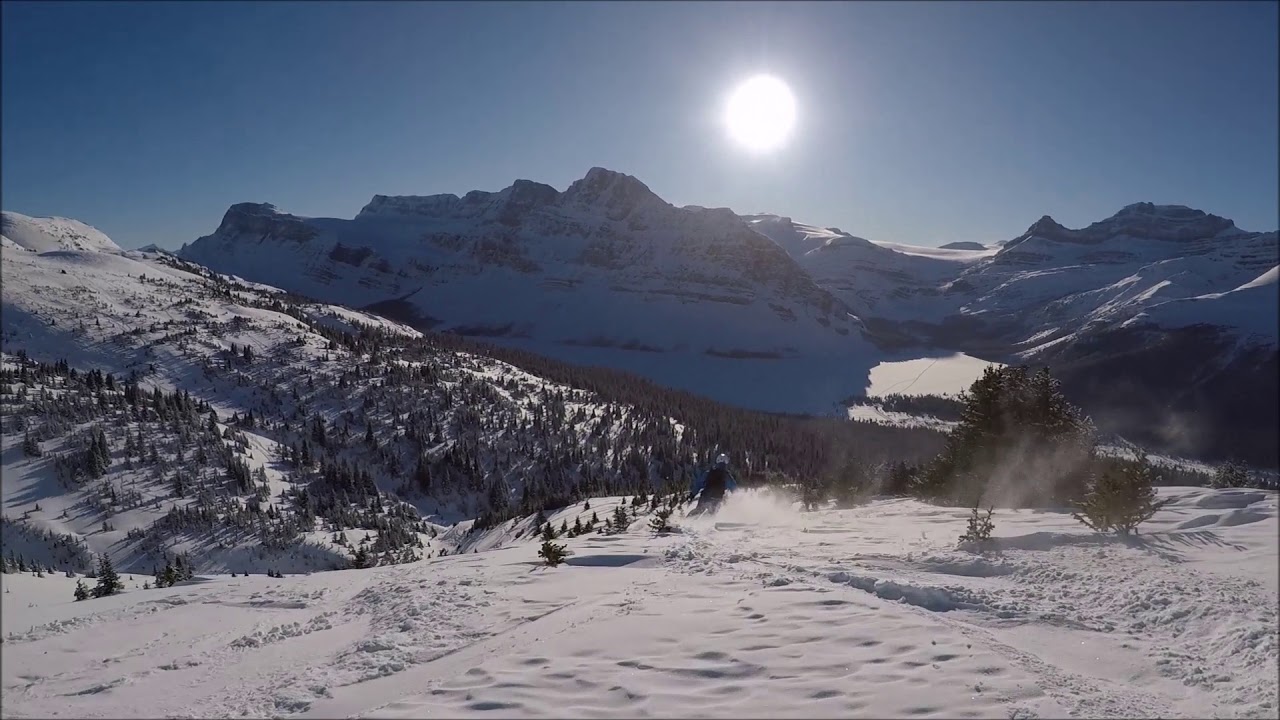 Cirque Forepeak Backcountry Skiing NYE 2017 - YouTube
