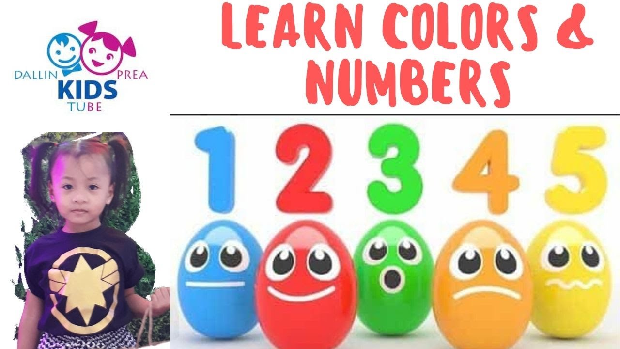 Learn Colors and Numbers for Toddlers | Daddy & Prea - Best Learning ...