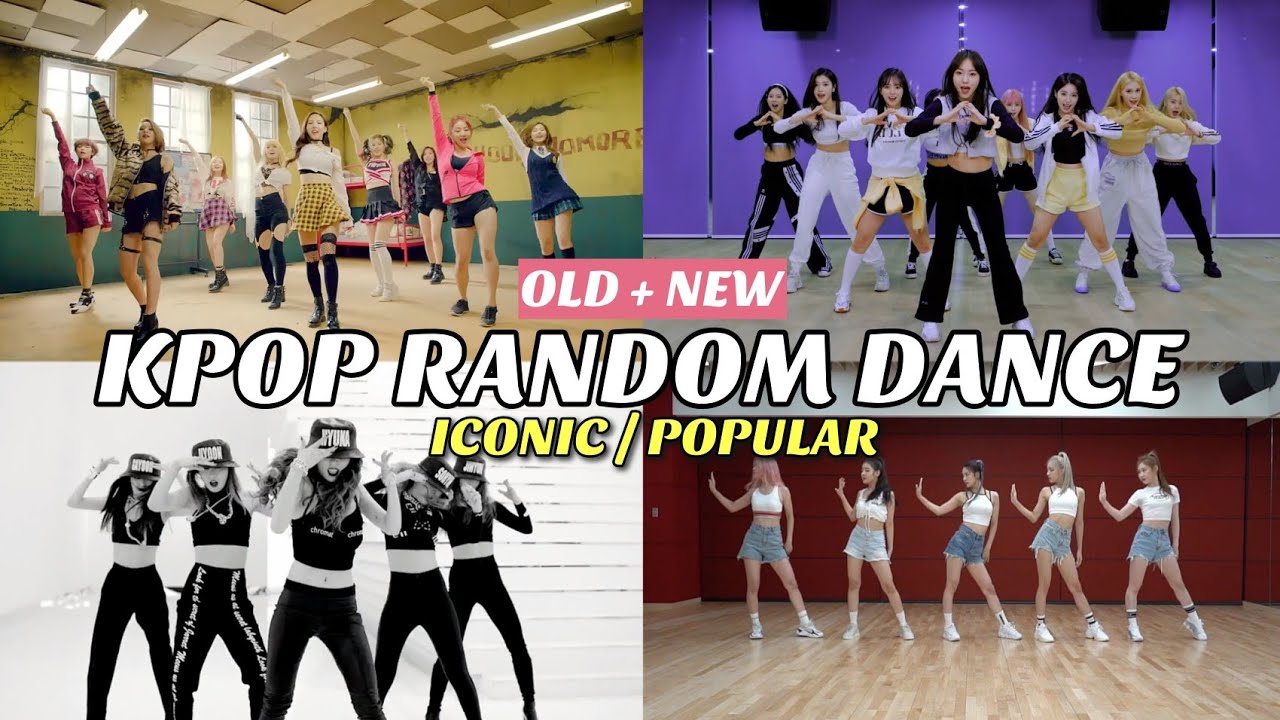 MIRRORED ICONIC KPOP RANDOM DANCE ( old + new ) - YouTube