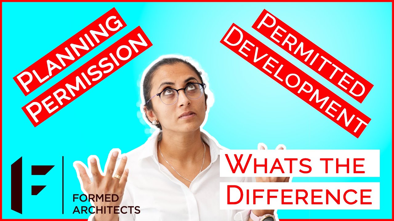 What Is the Difference Between Planning Permission and Permitted ...