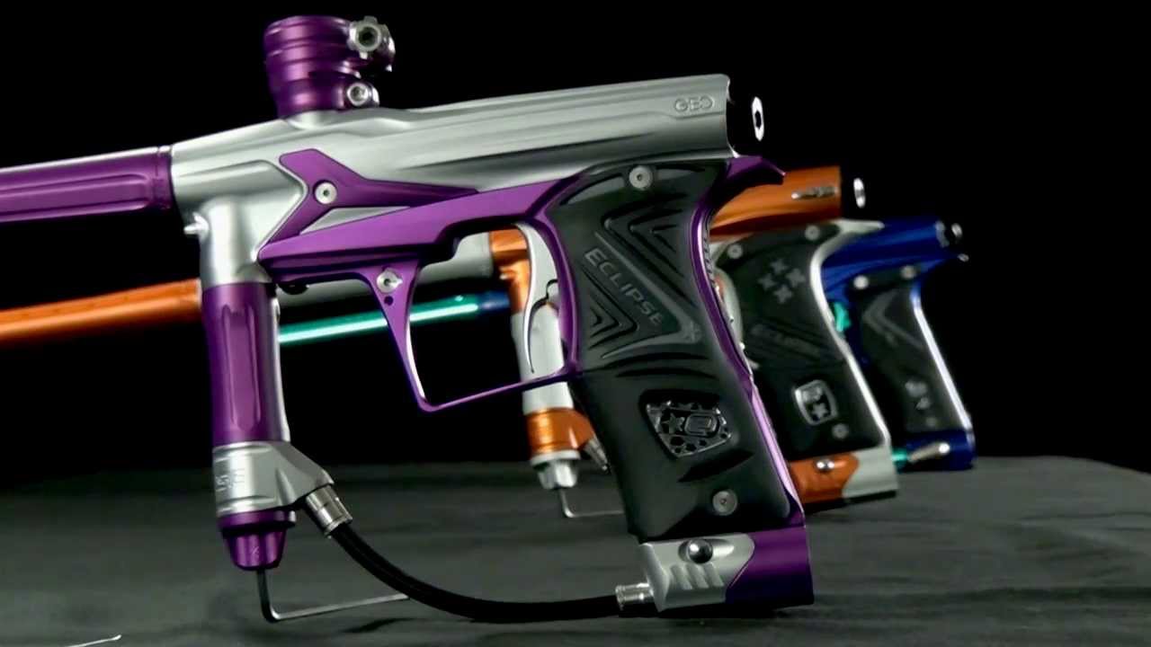 Planet Eclipse GSL Paintball Gun Demo & Review by HustlePaintball.com ...