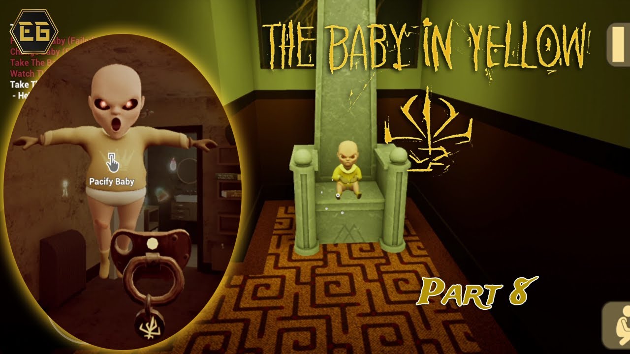 The Baby in Yellow: Worst Babysitting Nightmare! Part 8 - YouTube