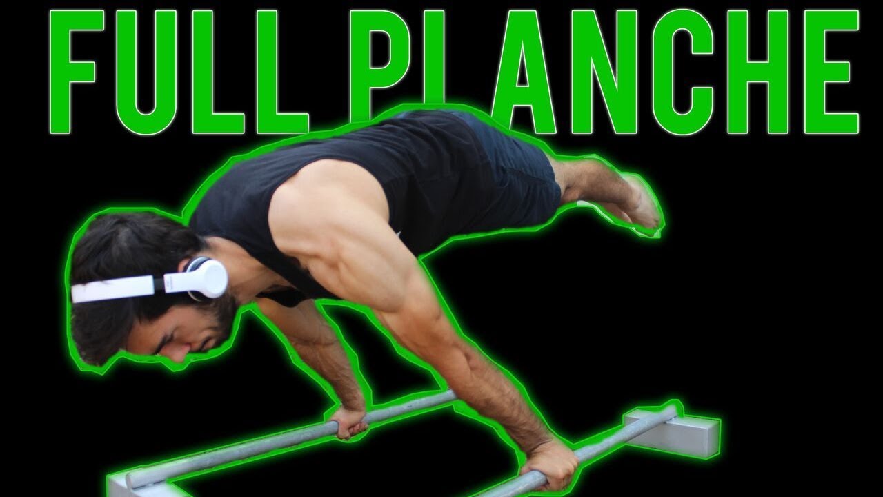 HOW TO STRADDLE & FULL PLANCHE - TUTORIAL - YouTube