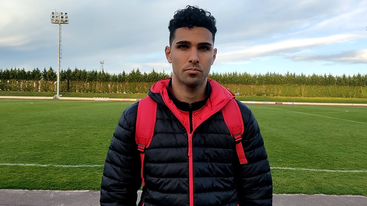 Declaraciones de BRAYAN | VELARDE CF 0 - CD LAREDO 1. - YouTube