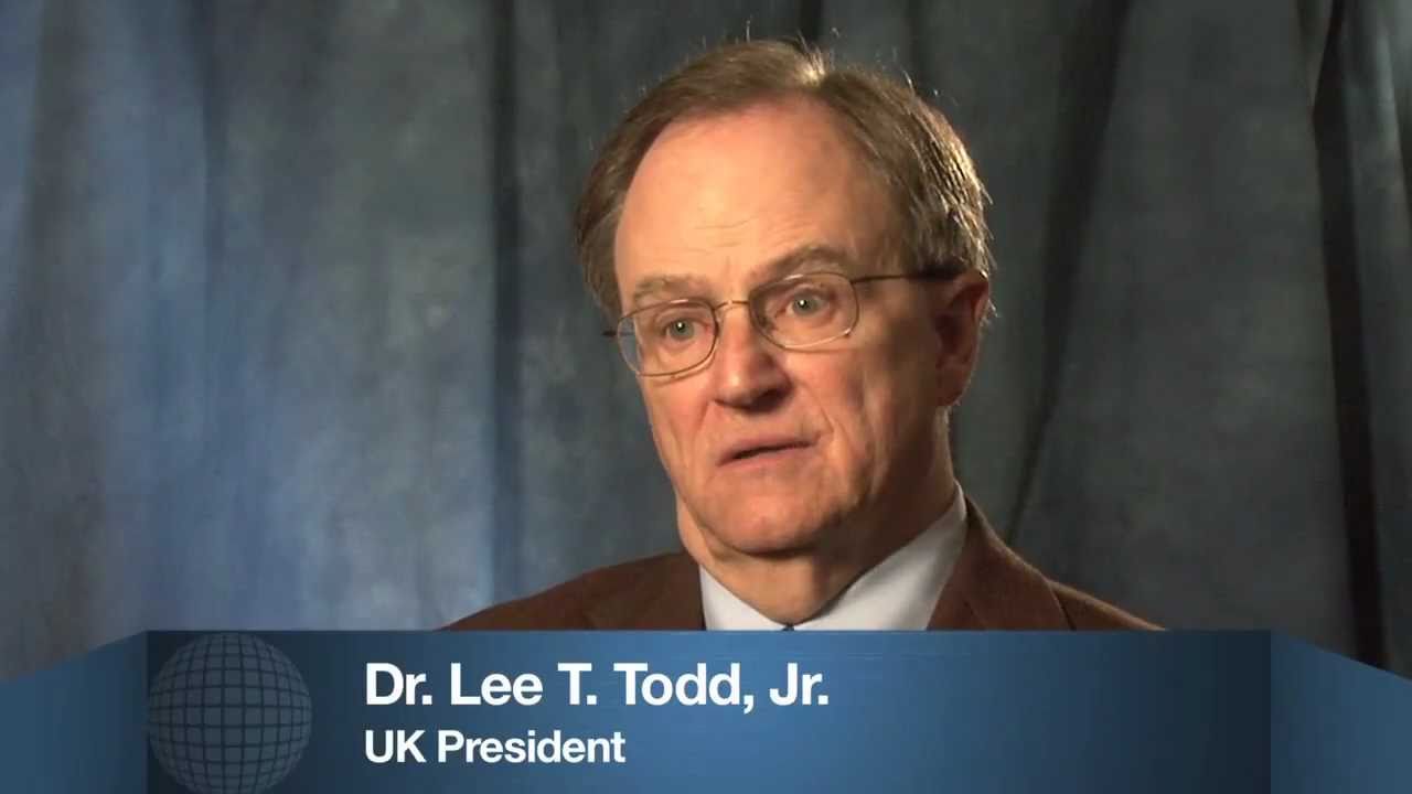 University of Kentucky President Lee Todd on Building a Medical Campus ...