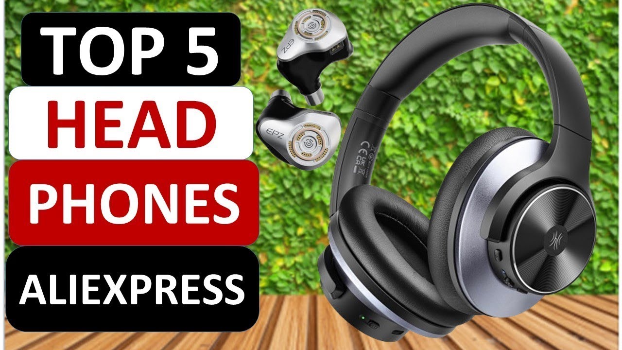 Top 5 Best Headphones AliExpress & Amazon - YouTube
