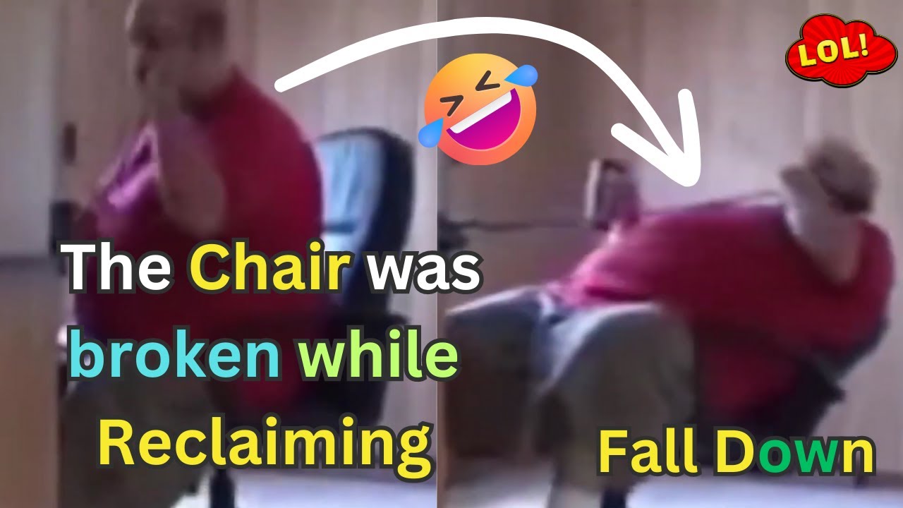 Chair Broken Prank: Chair was broken while Reclaiming lol : Most Funny ...