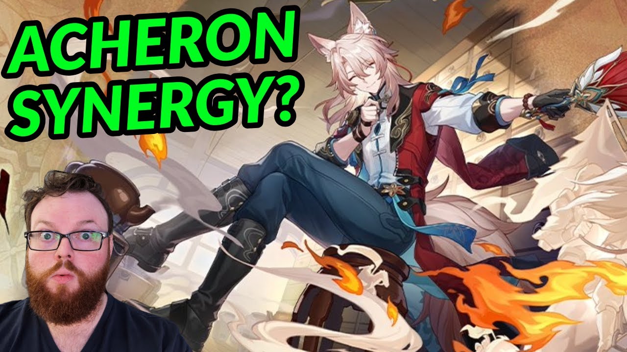 FIRE NIHILITY HEALING FOR ACHERON TEAMS?! | Honkai: Star Rail Jiaoqiu ...
