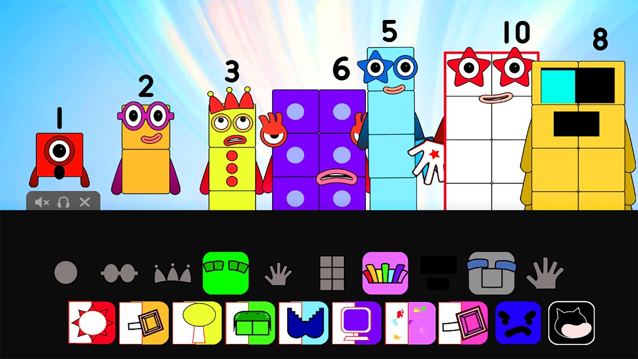 #Sprunki #Incredibox Sprunki Original But Numberblocks - New Mod! - YouTube