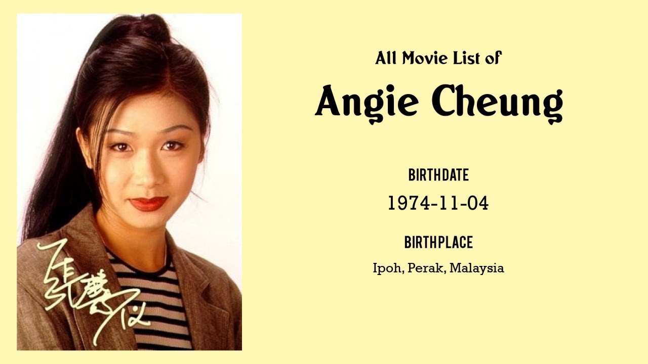 Angie Cheung Movies list Angie Cheung| Filmography of Angie Cheung ...