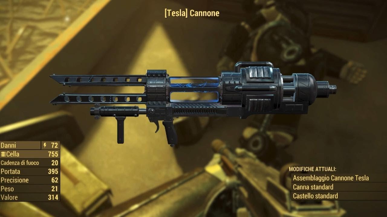 Fallout 4 Tesla Cannon location guide - YouTube