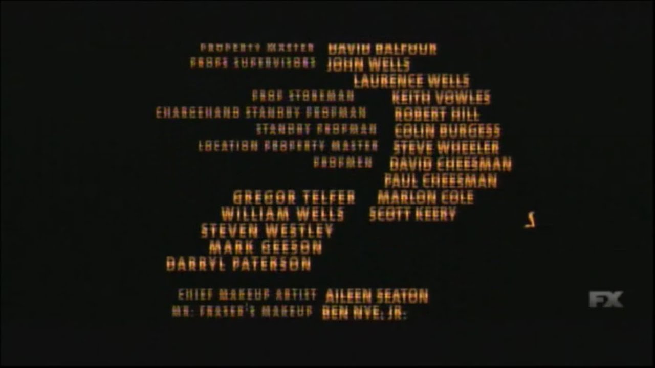 The Mummy Returns (2001) End Credits (FX 2024) - YouTube