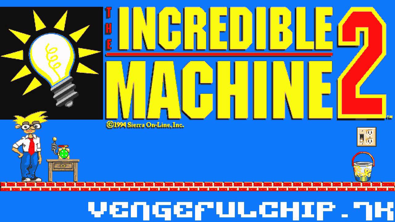 The Incredible Machine 2 - IBM-PC CDDA Soundtrack - YouTube