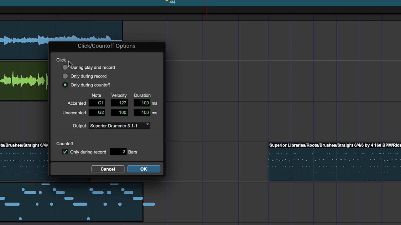 Pro Tools Fundamentals: Creating a Custom Click - YouTube