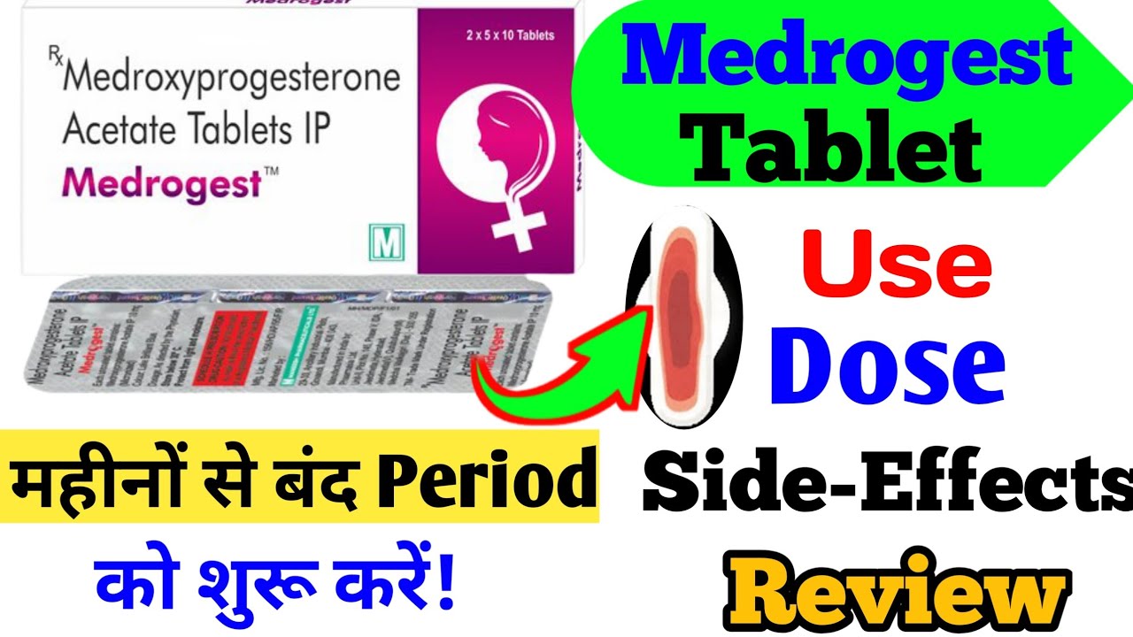 Medrogest Tablet Use Dose Side-Effects Precautions And Review - YouTube