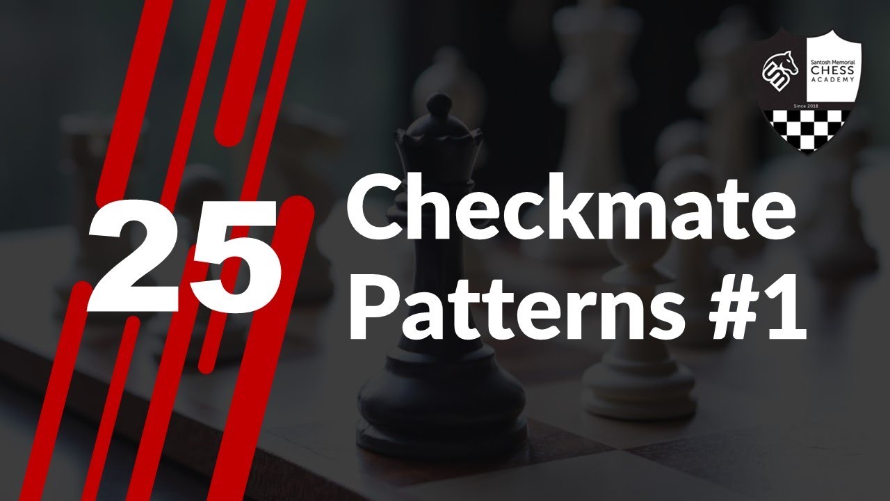 Checkmate Patterns Hindi Part 1 Pillsbury, Morphy and Opera Mate - YouTube