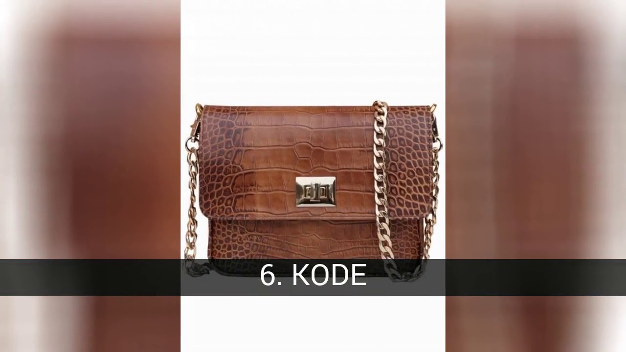 Tas-tas merek terbaik - YouTube