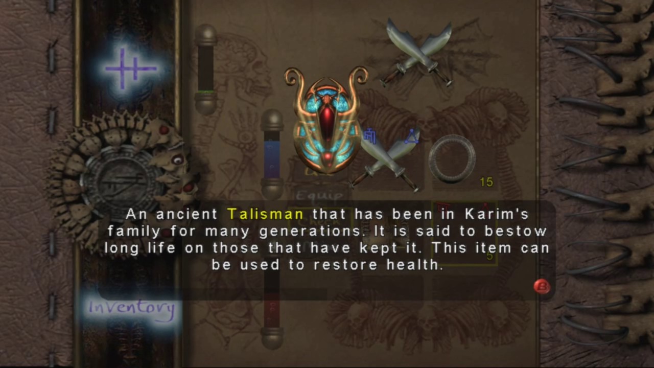 Eternal Darkness - insanity - Death by healing - YouTube