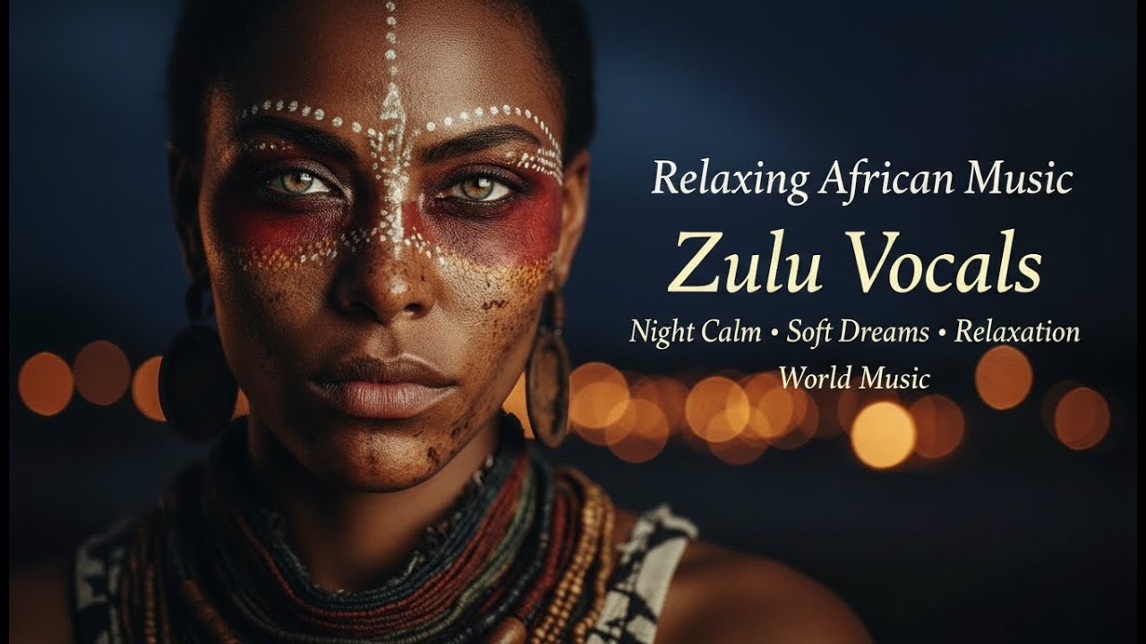 Relaxing African Music with Zulu Vocals | Night Calm, Soft Dreams ...