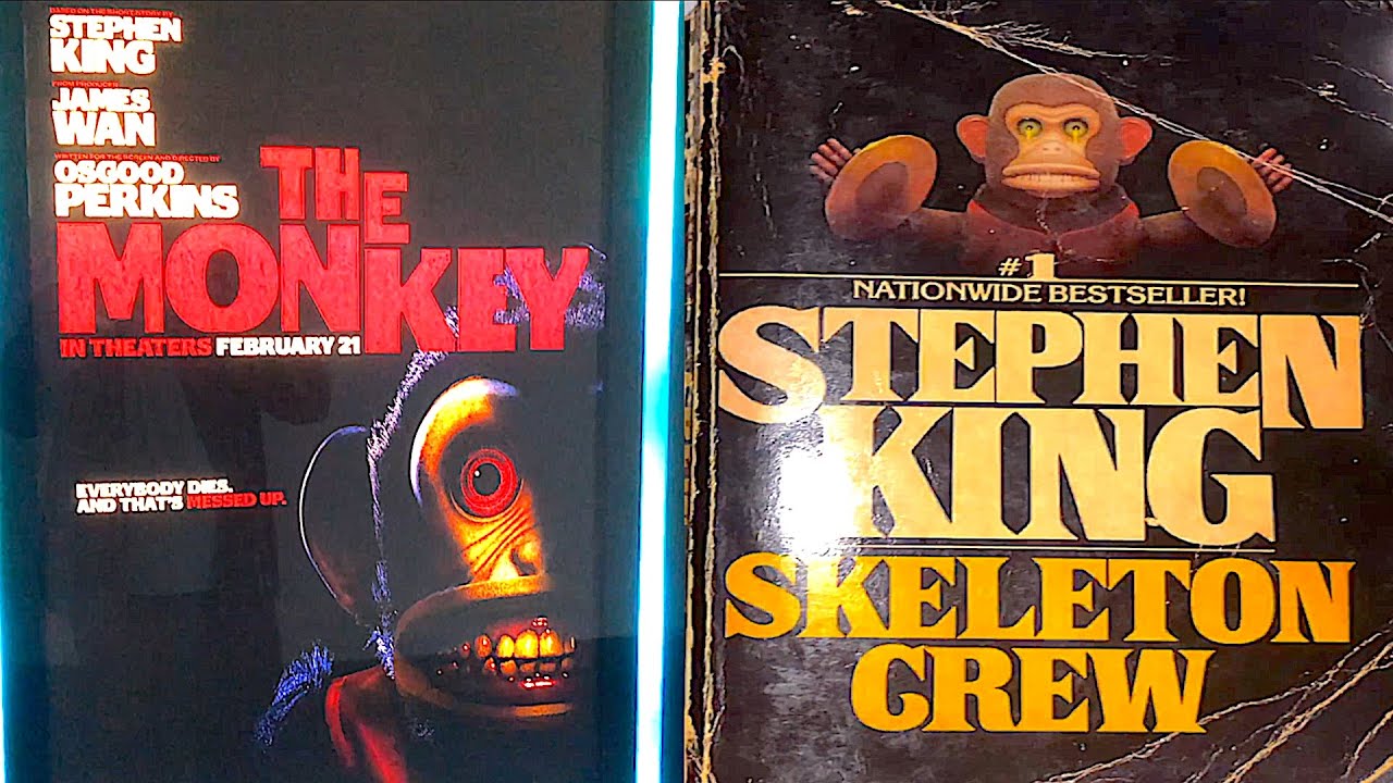 Stephen King's The Monkey Skeleton Crew - YouTube