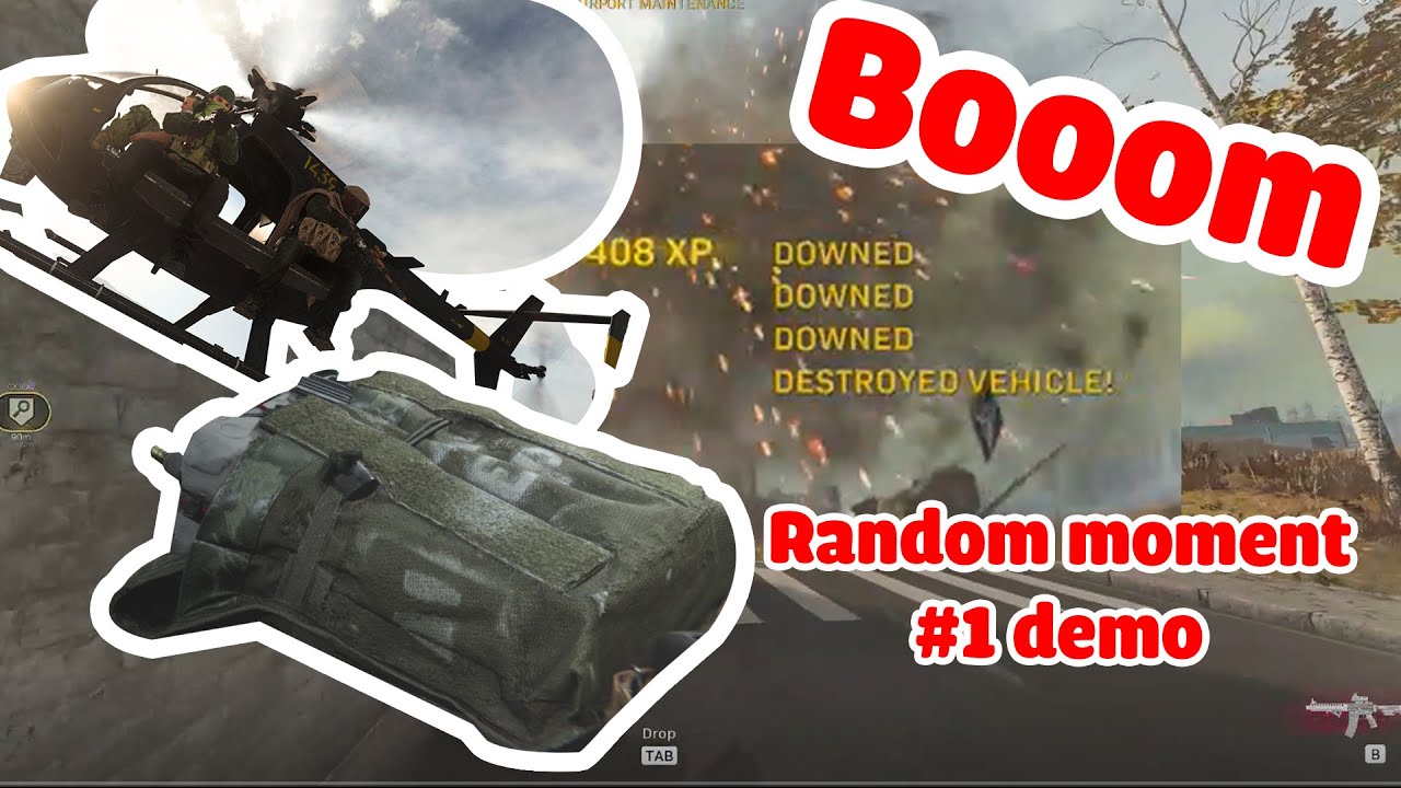 Call of Duty random moments #1 (demo ) - YouTube