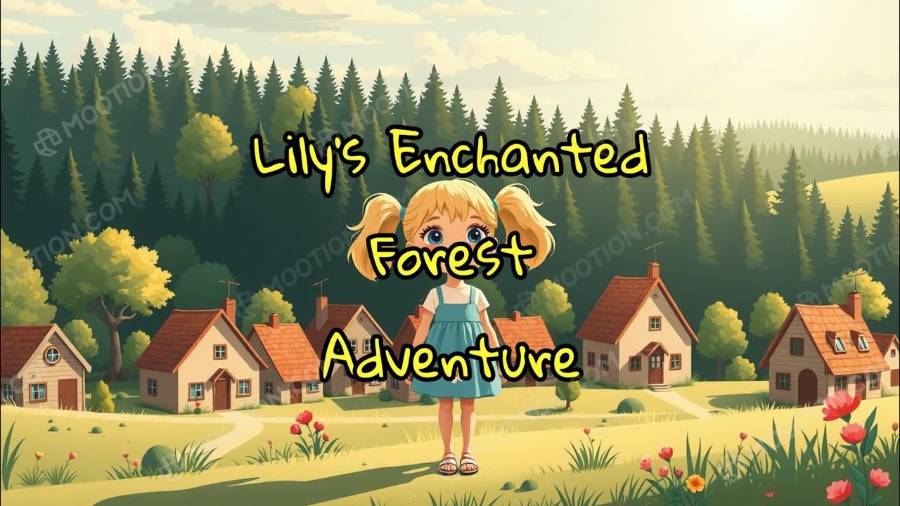 🌿 Lily’s Enchanted Forest Adventure | Magical Kids Storytime 🌸🧚 - YouTube
