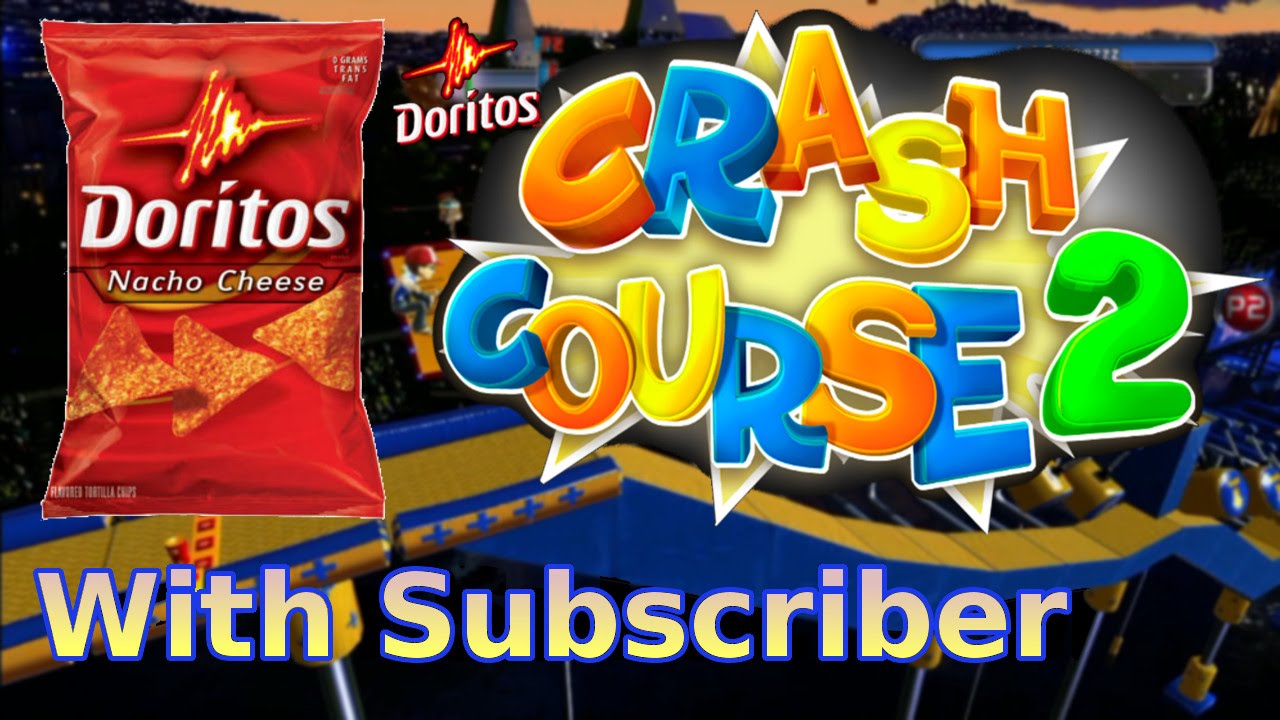 Let's Play: "Doritos Crash Course 2" w/ a Subscriber (and random dude ...