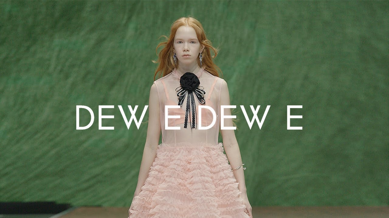 DEW E DEW E 22FW Seoul Collection - YouTube