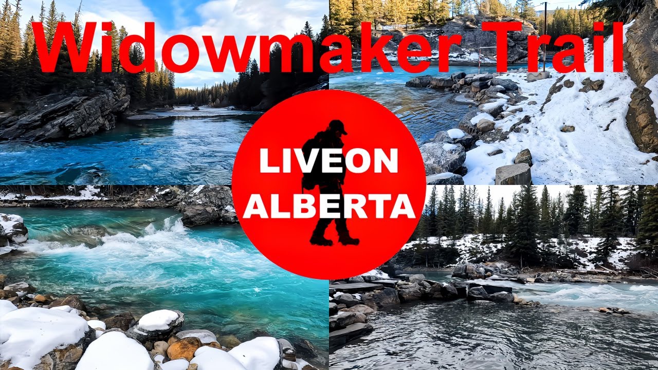 SURFERS, KAYAKERS and HIKERS: The Widowmaker Trail #canadianrockies ...