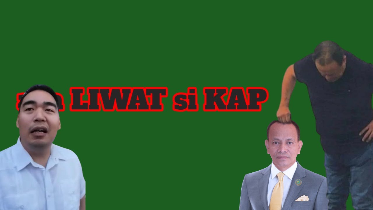 asa LIWAT si KAP kay OSCAR MALDETA or kay OSCAR BUWAYA - YouTube