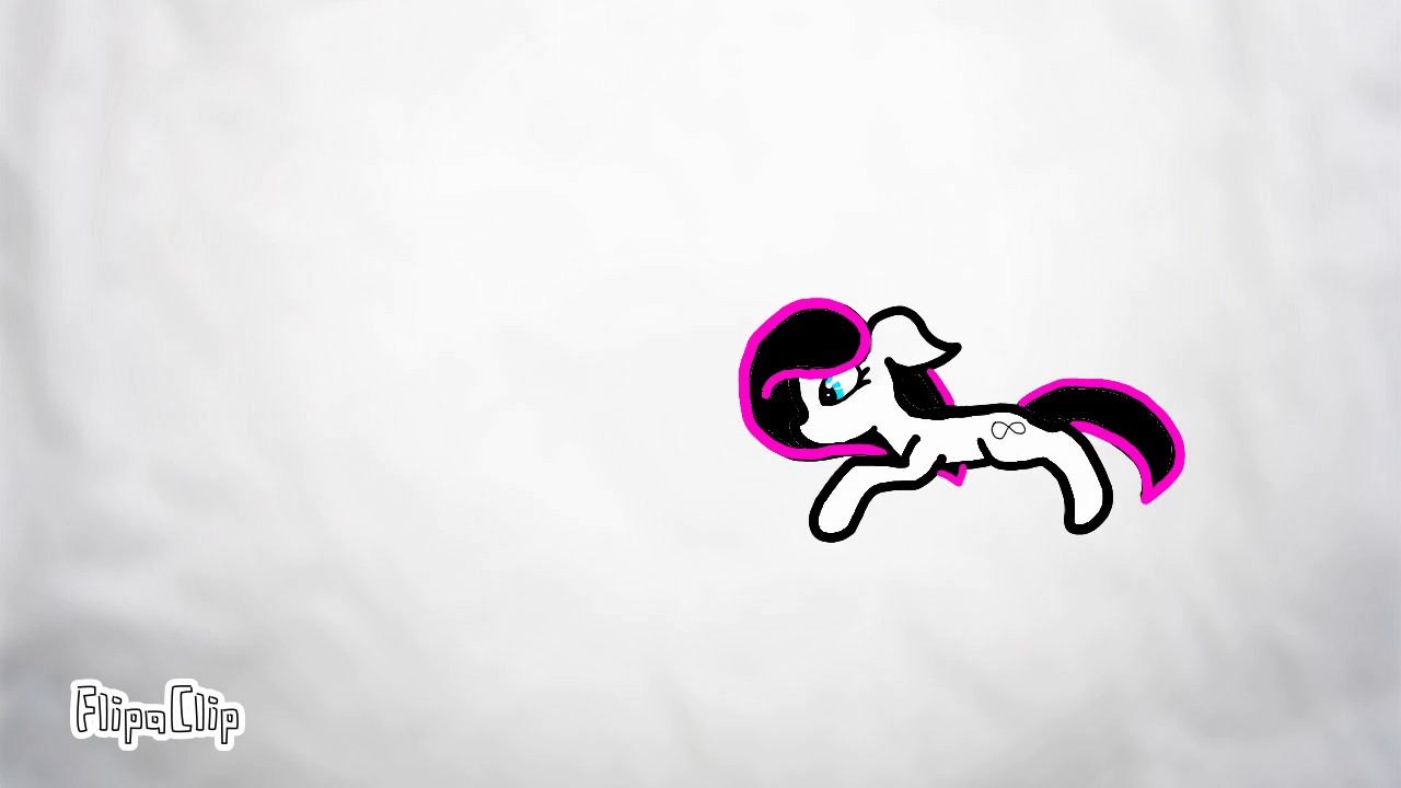 Oc Pony run cycle - YouTube
