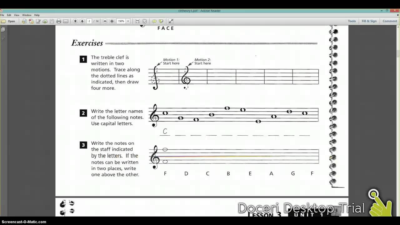 Lesson One, Unit 1 - YouTube
