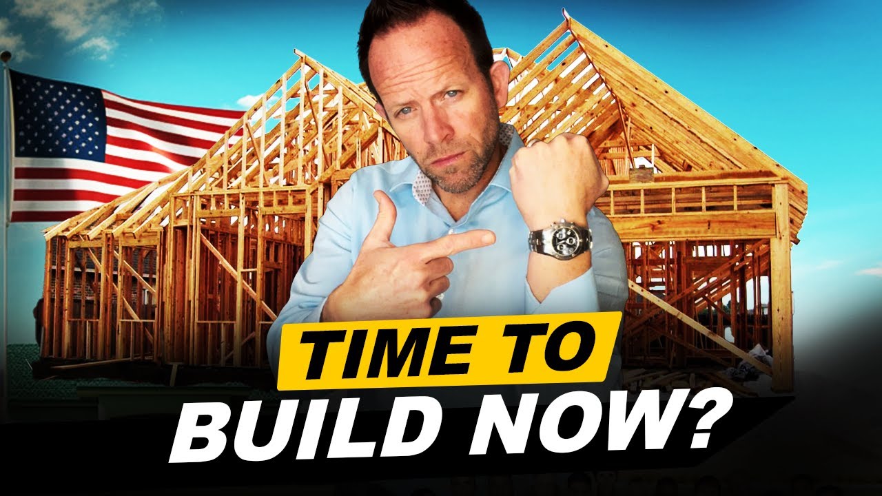Are You WAITING for the BEST TIME to BUILD a Home? Do THIS… # ...
