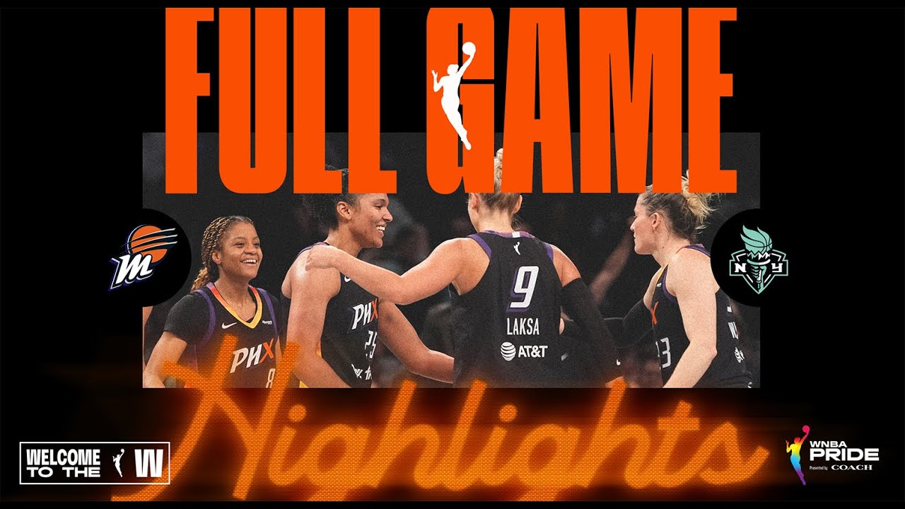 Phoenix Mercury vs. New York Liberty | FULL GAME HIGHLIGHTS | June 19 ...