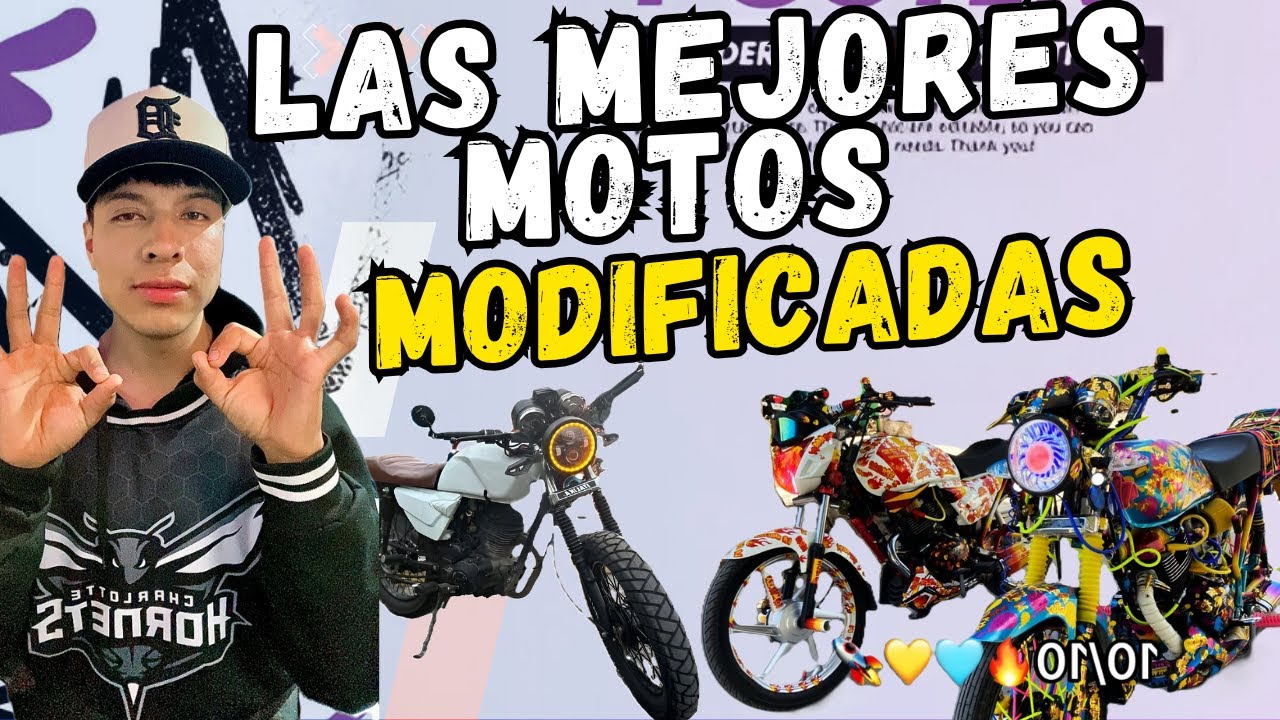 ROSTEANDO Y CALIFICANDO MOTOS MODIFICADAS DE TIKTOK - YouTube