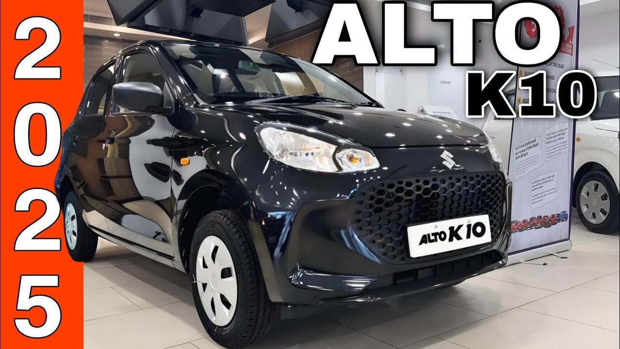 New Updated 2025 Alto K10 | Maruti Alto K10 Vxi Plus | Alto Black ...