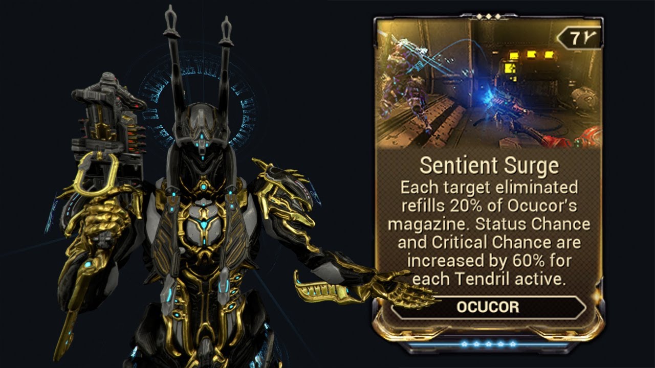 Warframe - Sentient Surge Is Very Good - YouTube
