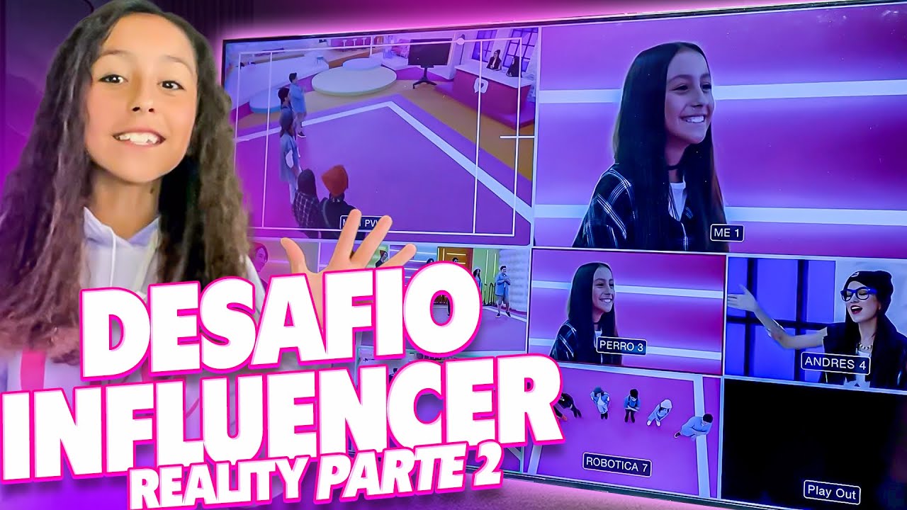 Desafío Influencer final Parte 2 “Detrás de camaras” Lo logramos! - YouTube