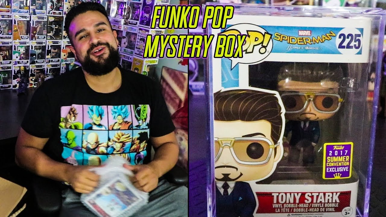 OPENING UP MY NEW FAVORITE FUNKO POP GRAIL, TONY STARK SDCC EXCLUSIVE ...